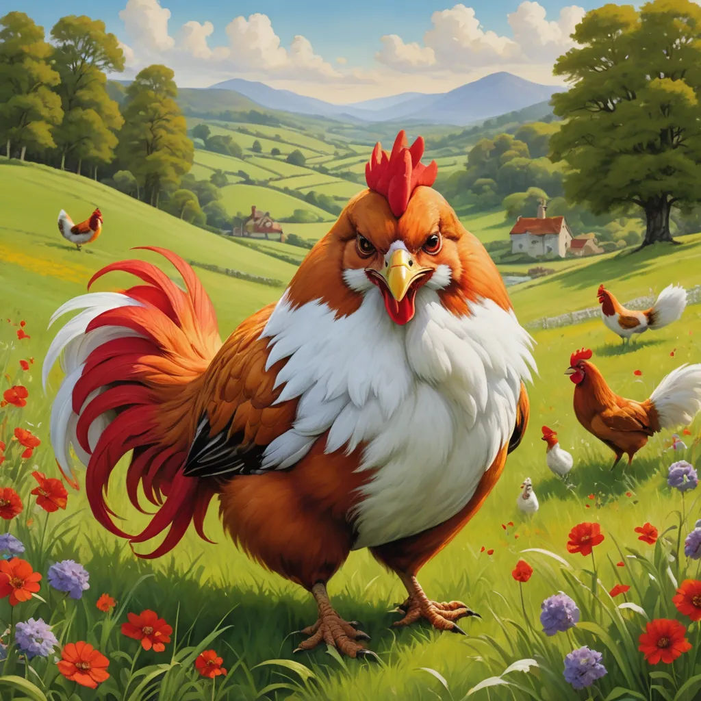 The Hungry Hen | Story.com