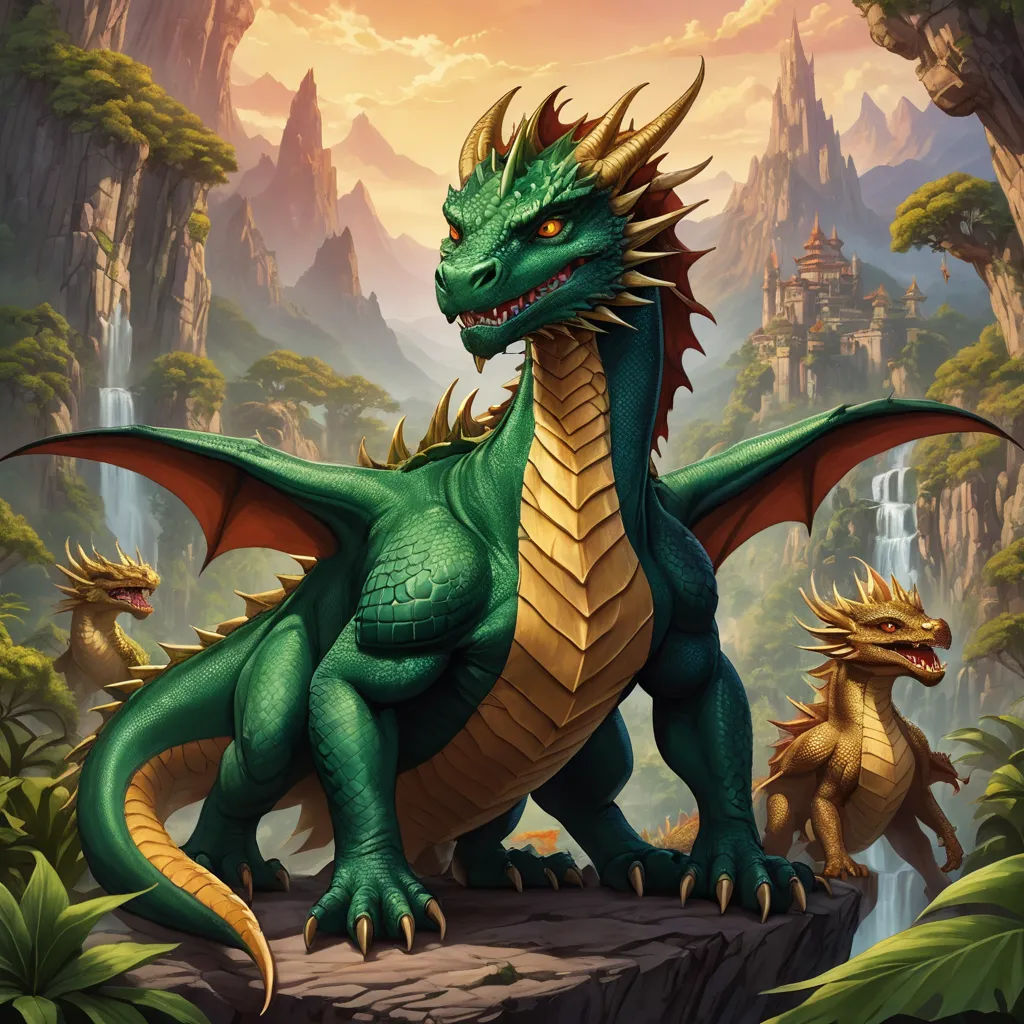 The Unusual Dragon | Story.com
