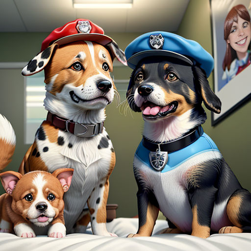 Pups to the Rescue | Story.com