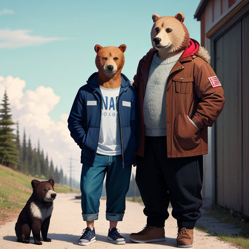 The Ravenous Bear and the Speedy Dog | Story.com