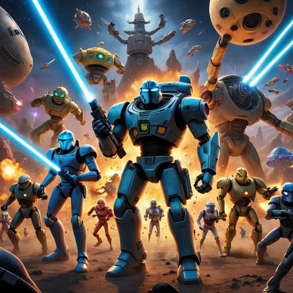 YouTube Poop Wars | Story.com