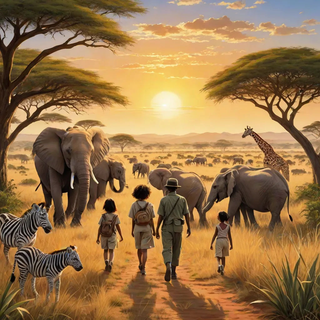 Suri's Safari Adventure | Story.com