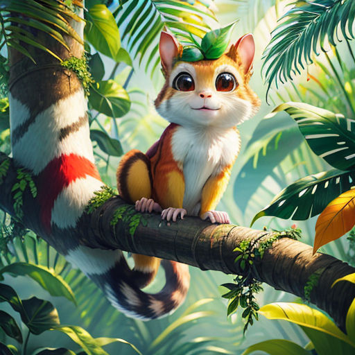 The Colorful Adventures of Sammy the Squirrel | Story.com