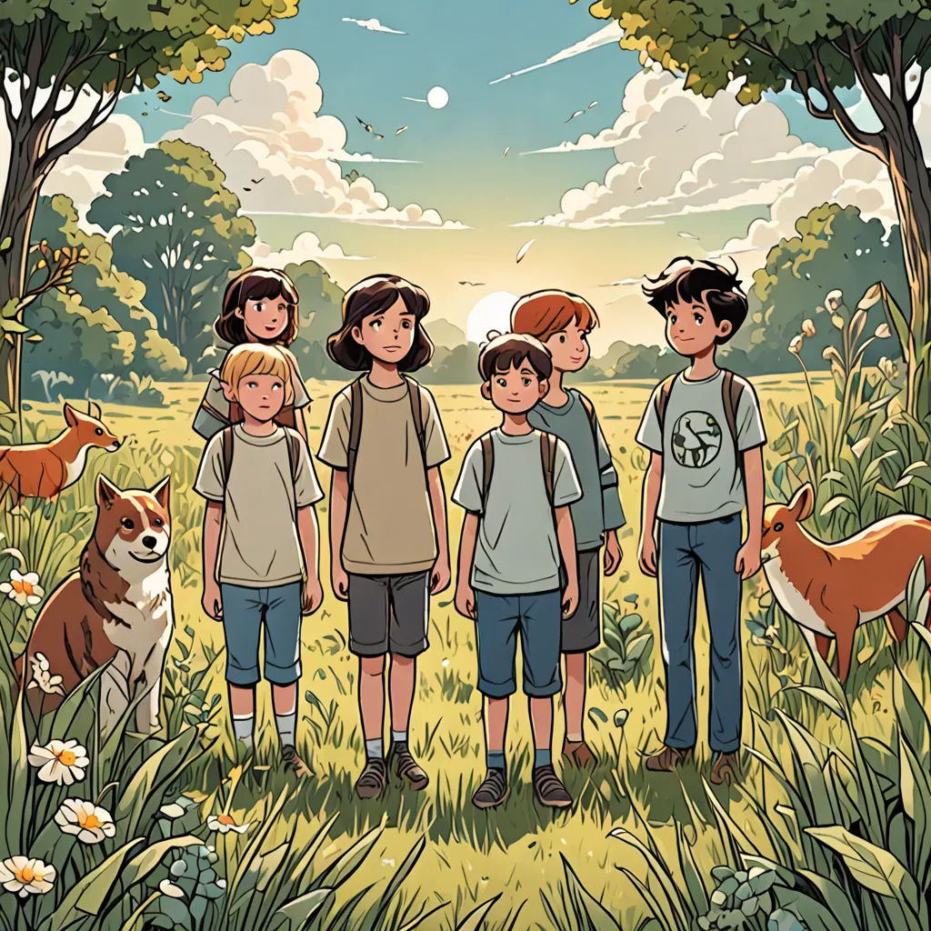 Os Guardiões do Planeta Verde | Story.com