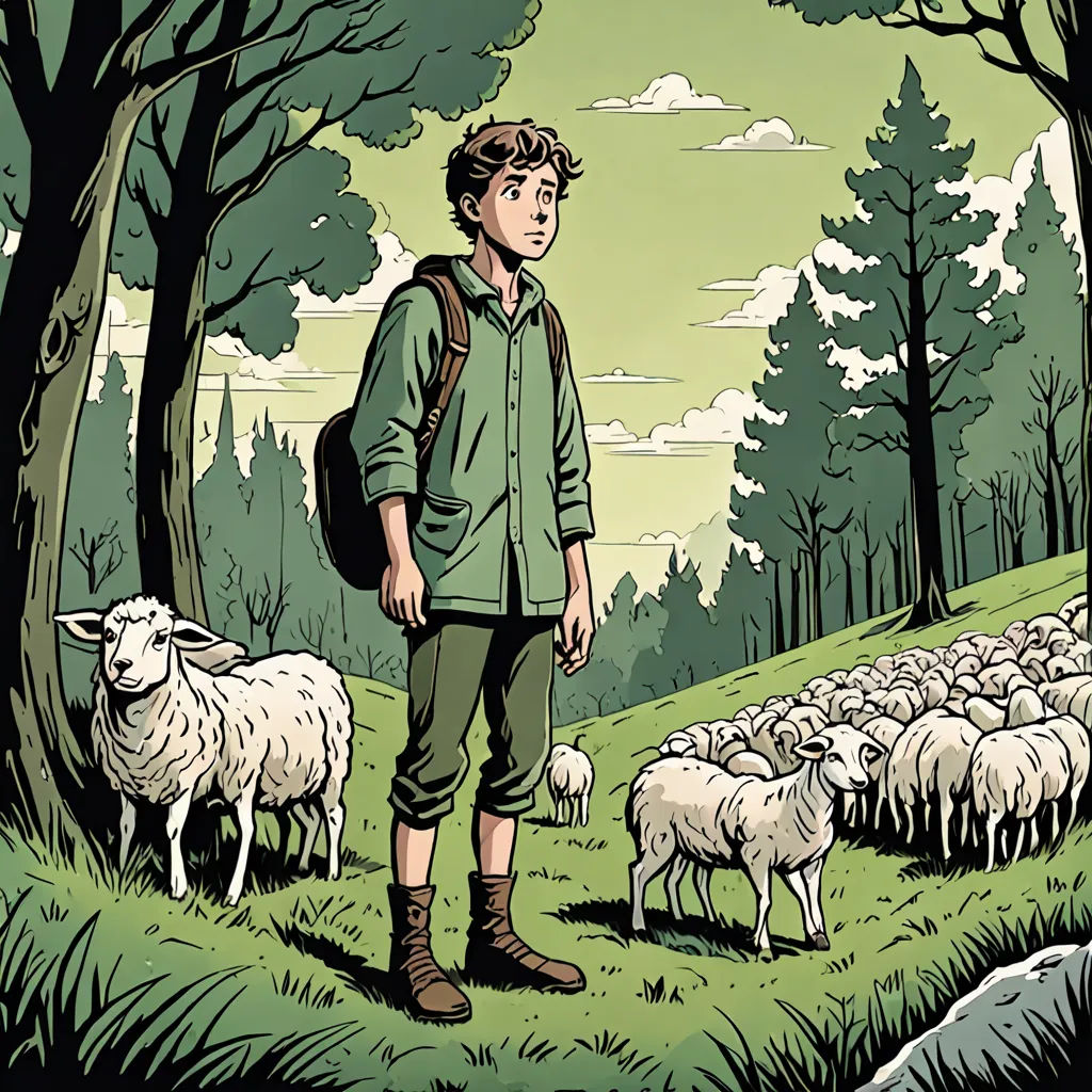 The Boy Who Cried Wolf | Story.com