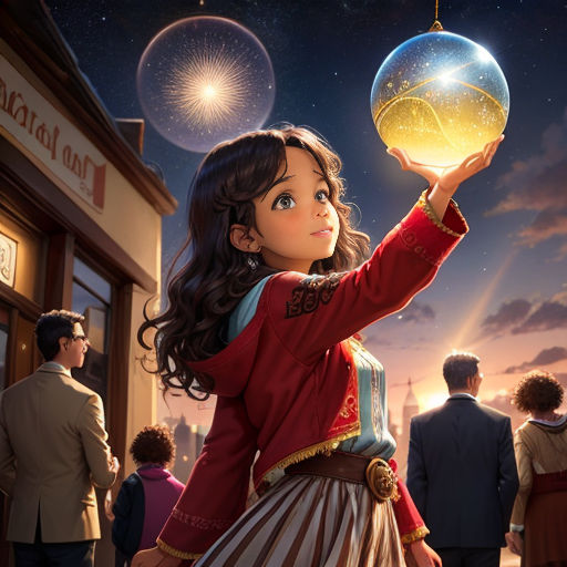 The Magical Ball of Tabletown | Story.com