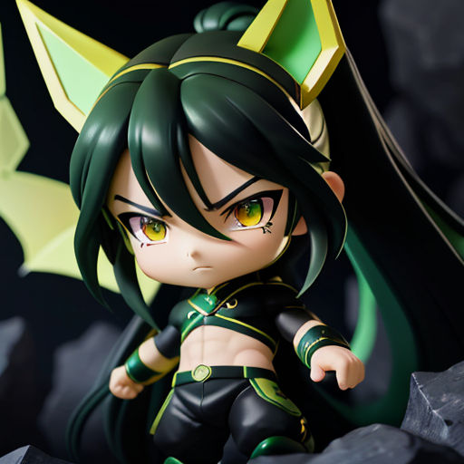 Elsword Chibi Figures