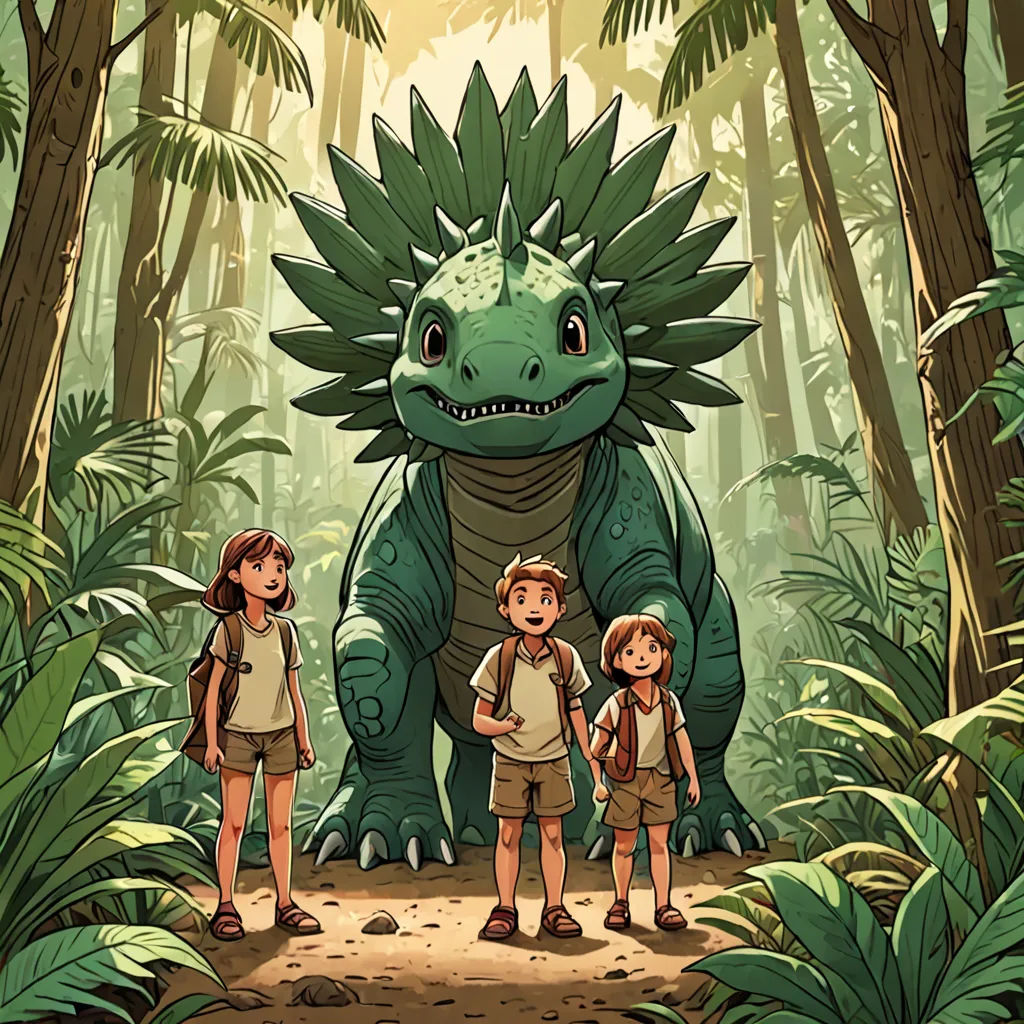Dino Time Travelers: An Adventure Back in Time | Story.com