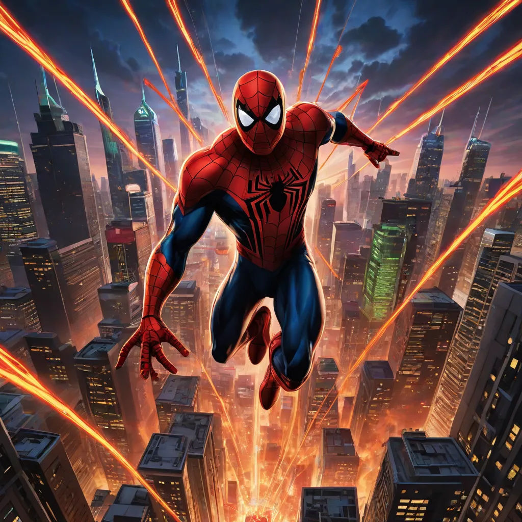 Ben Ten and Spider-Man: Battle Against Trigon | Story.com