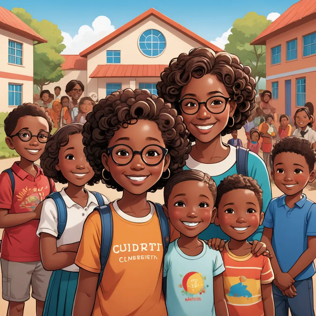 Colors of Diversity at Ubuntu elementary school | Story.com