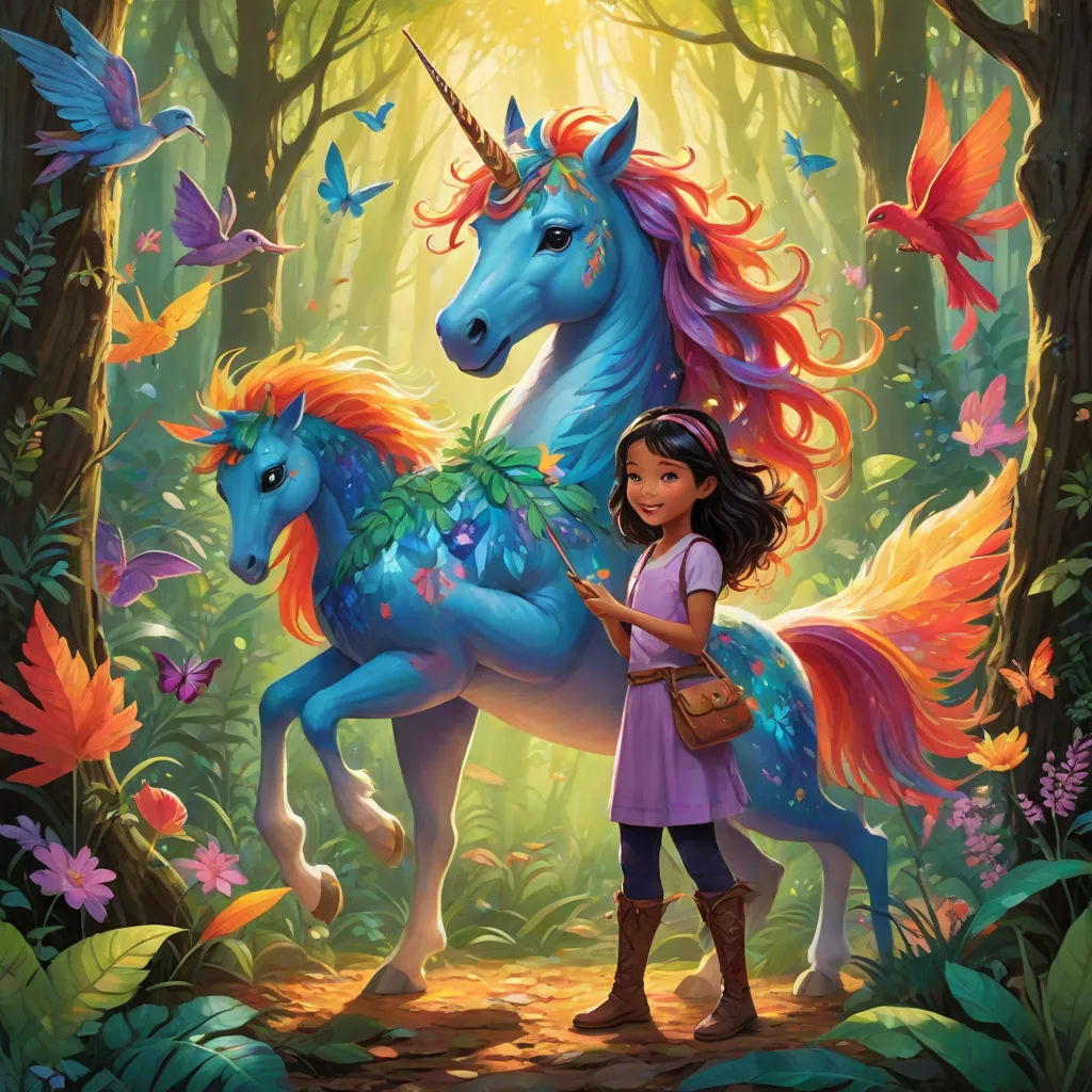 The Magic Paintbrush | Story.com