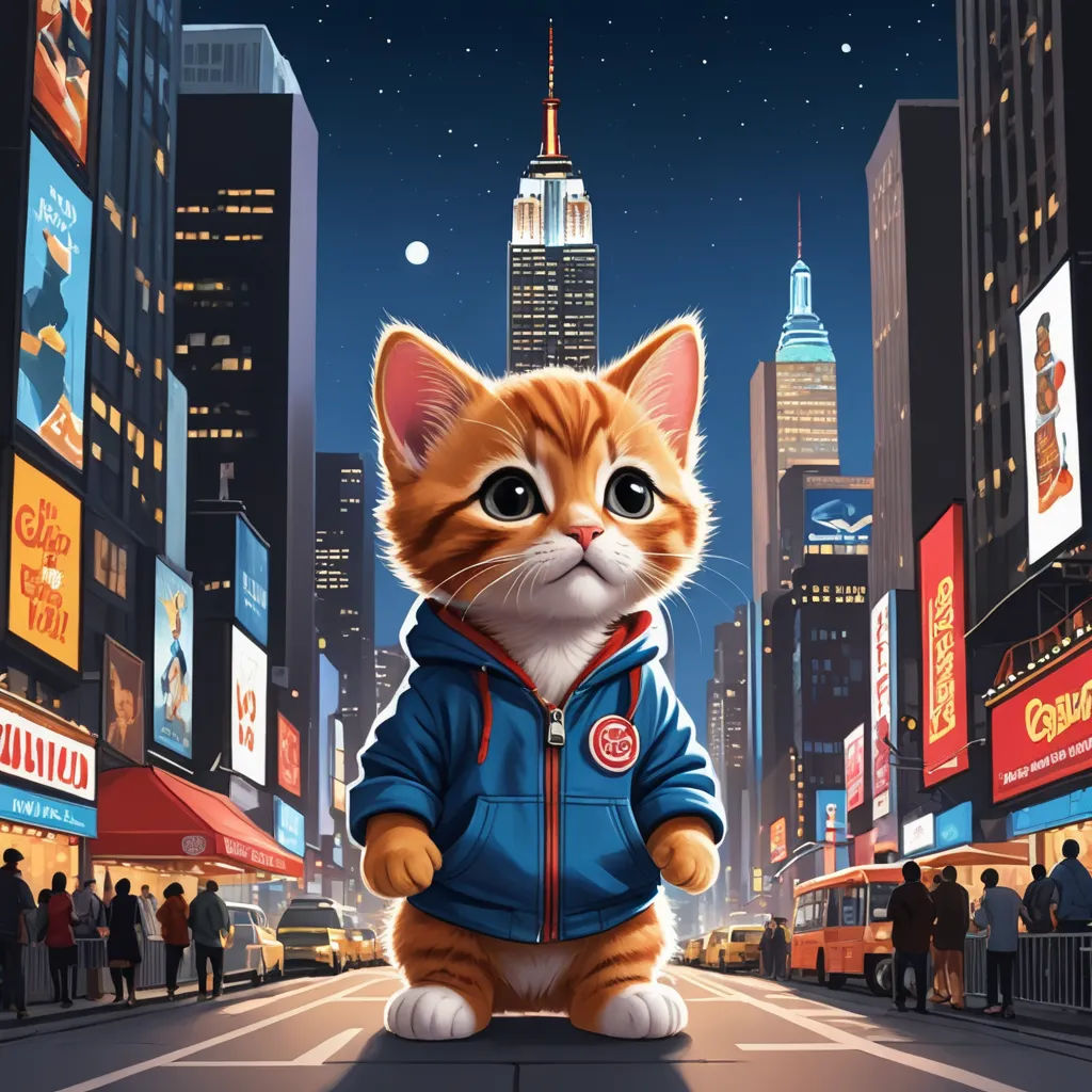 The Little Rapper Kitten's Big Adventure | Story.com