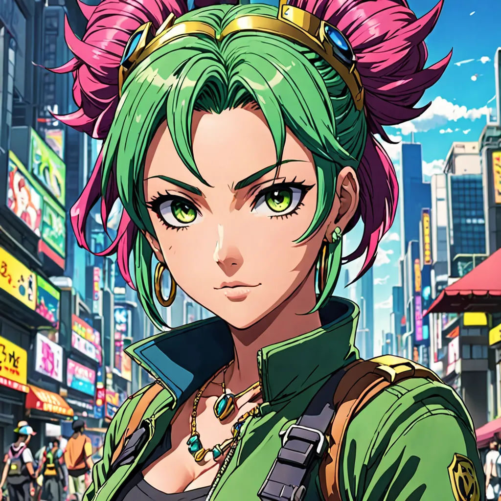 Jolyne's Journey | Story.com