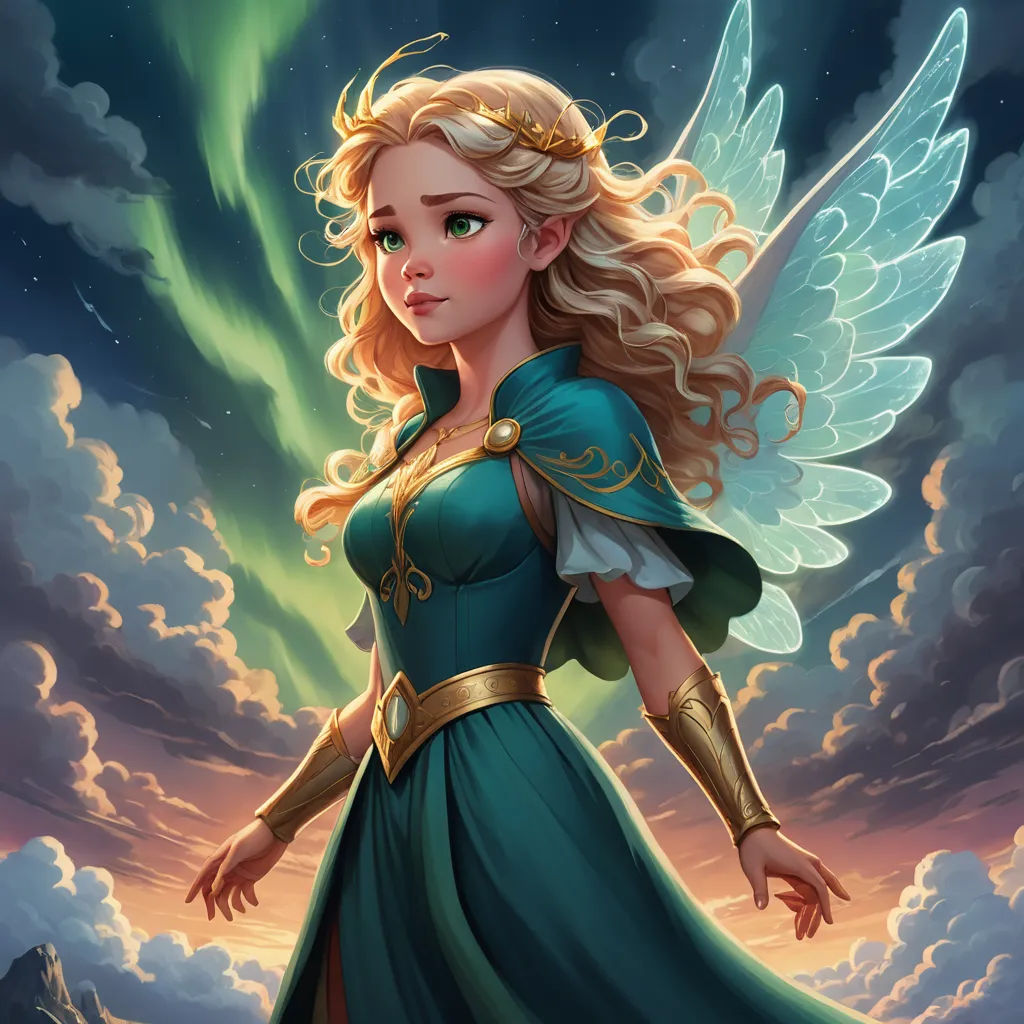 Aurora's Magical Flight | Story.com