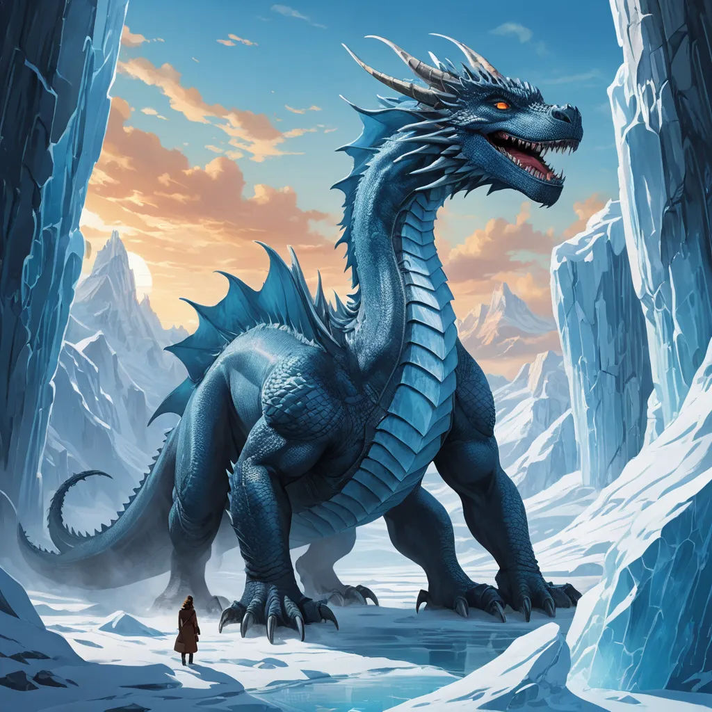 The Frozen Dragon | Story.com