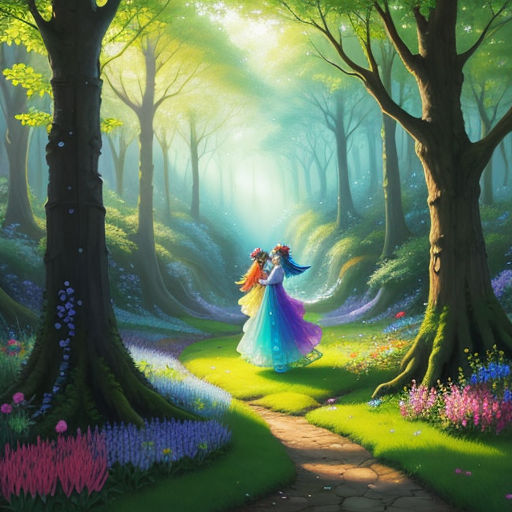 Pixie Hollow Tree Wallpaper