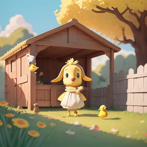 The Sad Little Chicken | Story.com