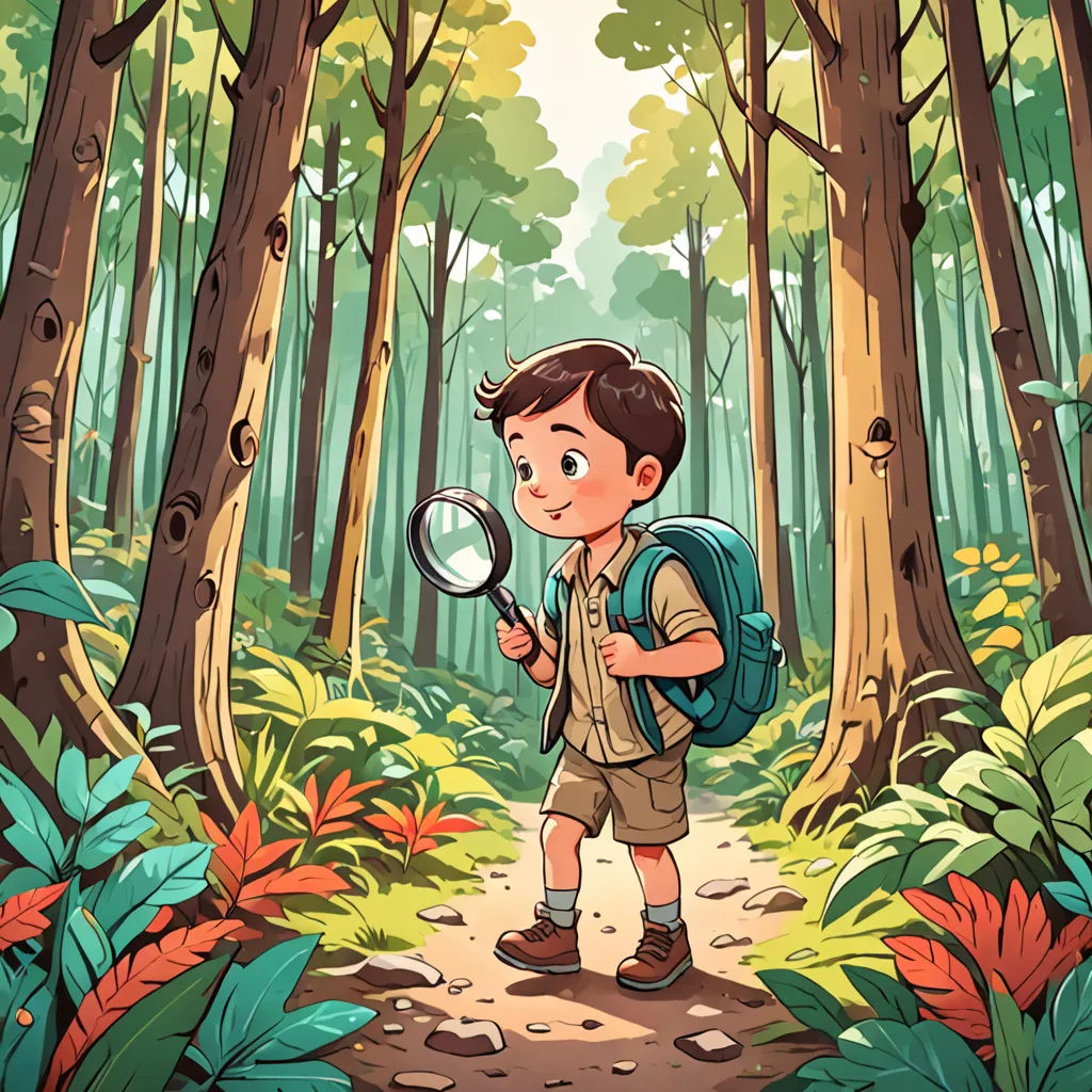 The Little Explorer | Story.com