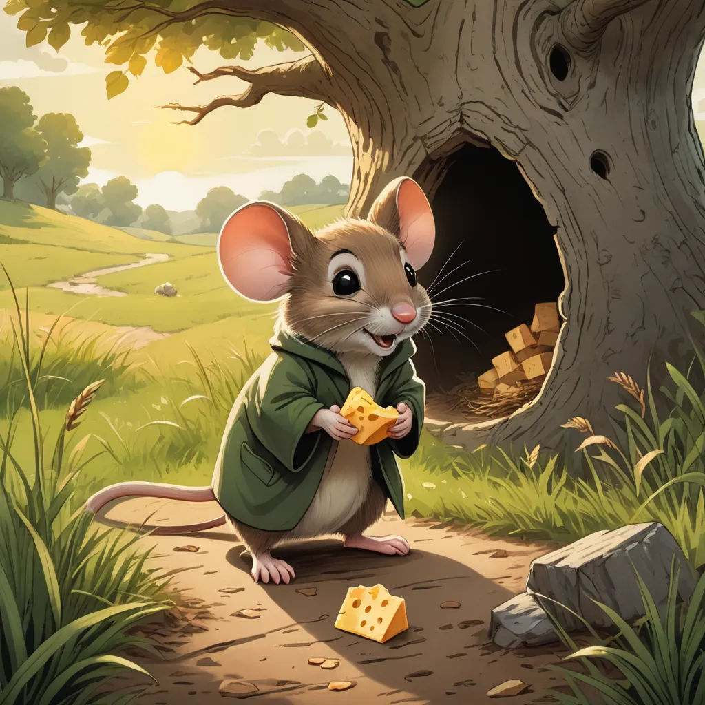 The Brave Little Mouse | Story.com