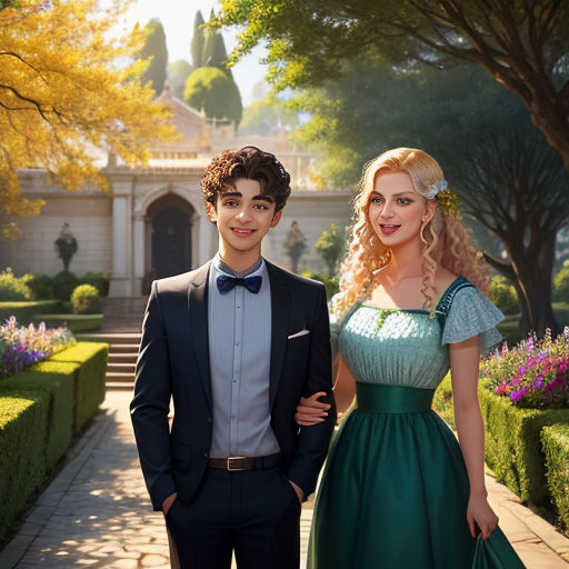 The Enchanted Garden | Story.com