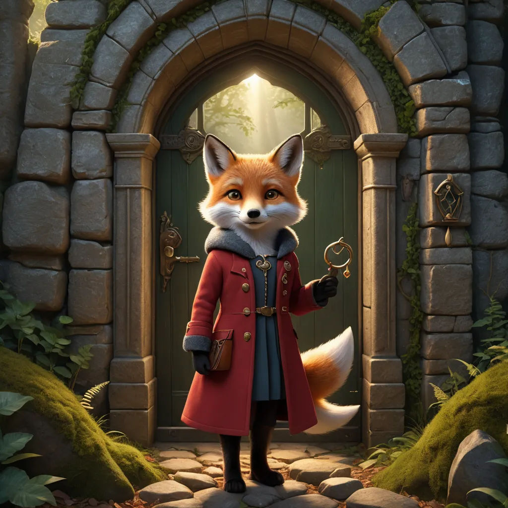 The Magical Journey of Luna the Fox | Story.com