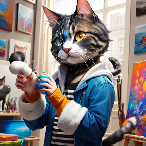 The Colorful Adventures of Max | Story.com