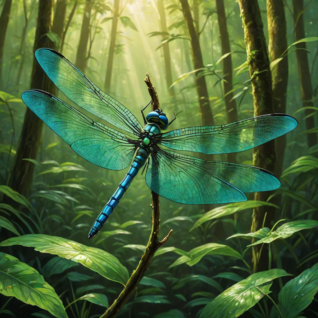 The Dragonfly's Transformation | Story.com