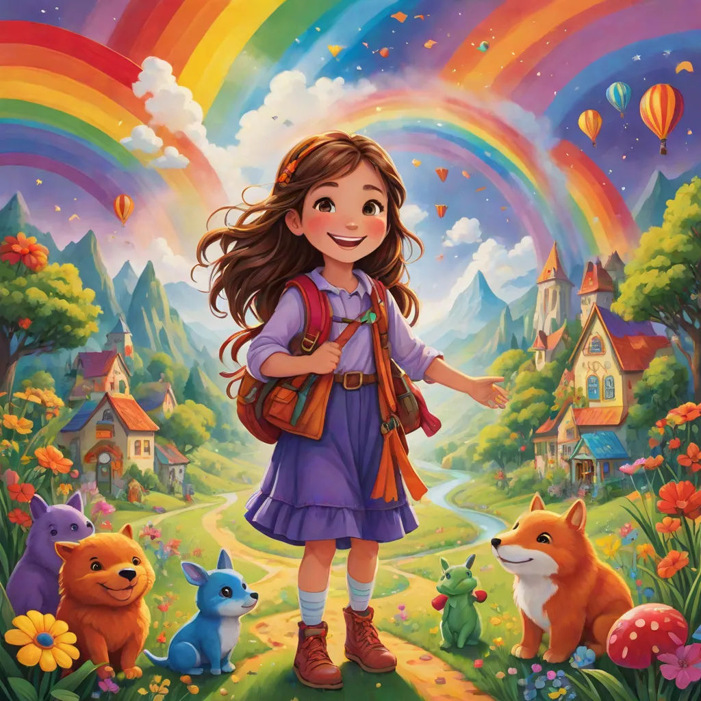 Rainbow on My Own: A Friendship Beyond Colors | Story.com