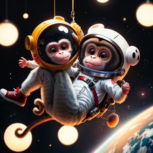 Monkeys in Space | Story.com