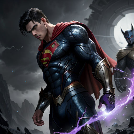 Superman Herald Of Galactus