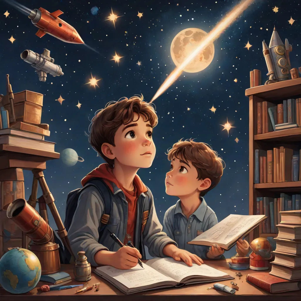 Chasing the Stars | Story.com