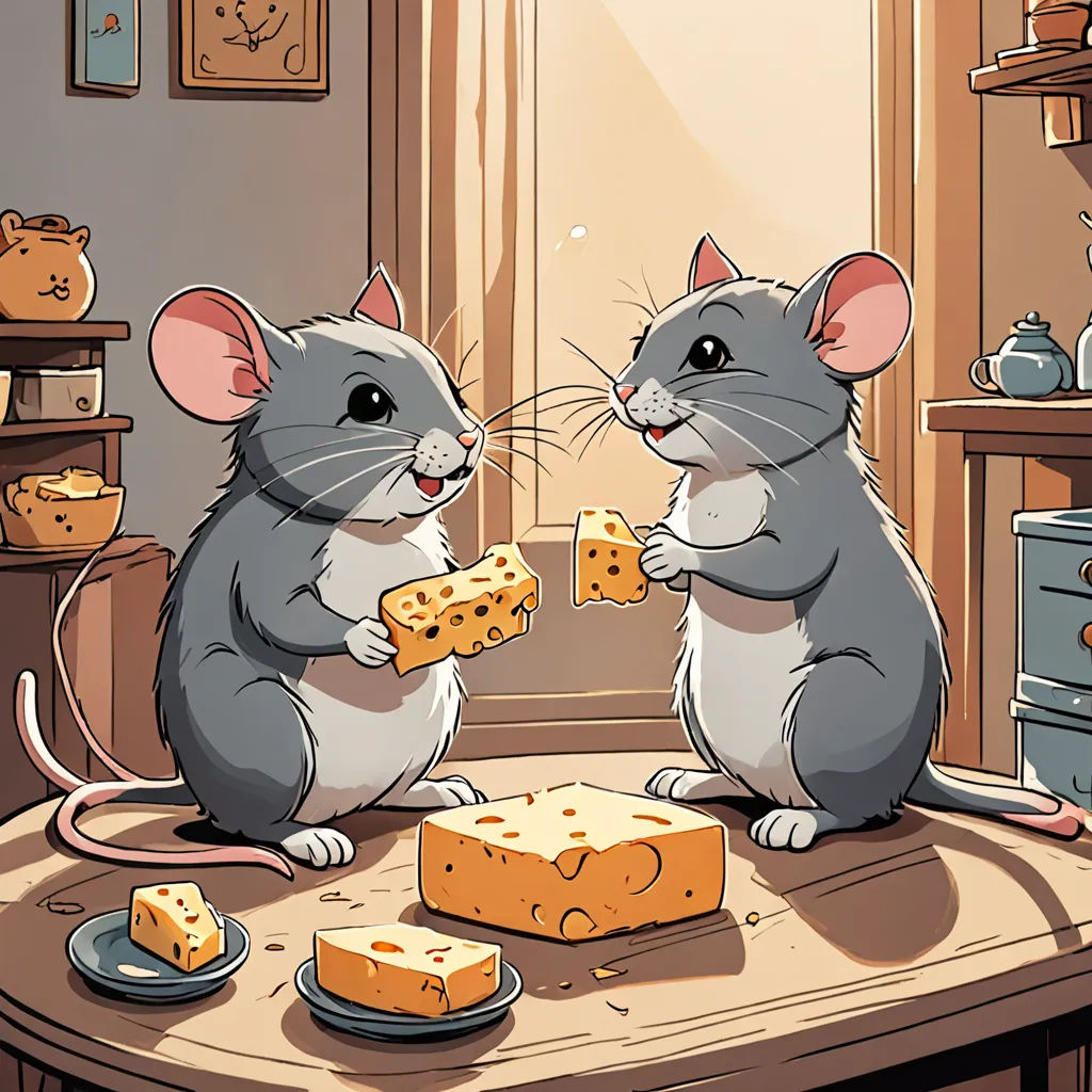The Unlikely Friends: A Mouse and a Cat | Story.com