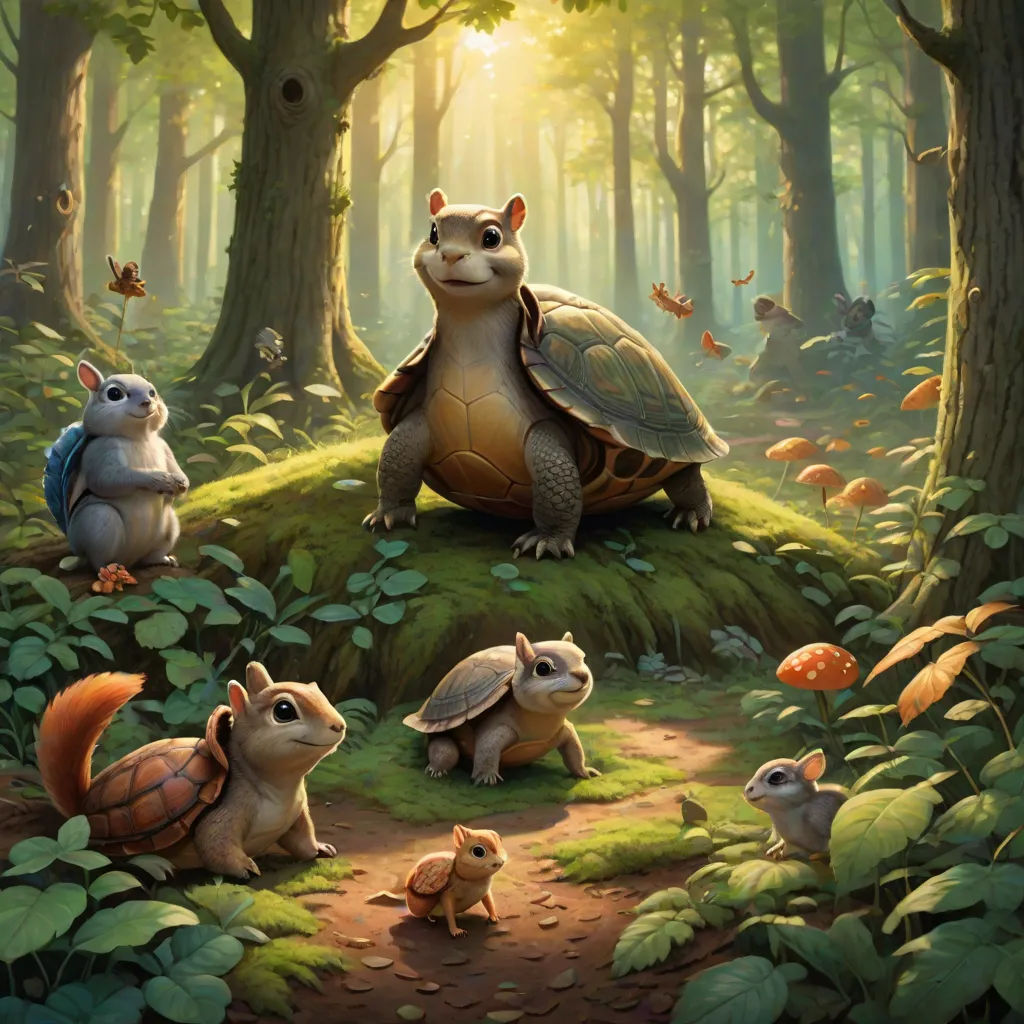 The Kind Turtle's Journey | Story.com