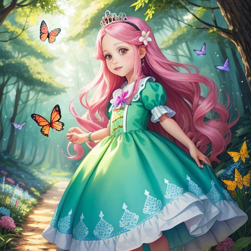 Princess Sofia and the Little Dragon: The Enchanted Forest | Story.com