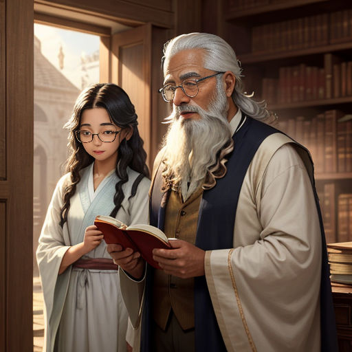 The Blind Sage | Story.com