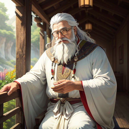 The Blind Sage | Story.com