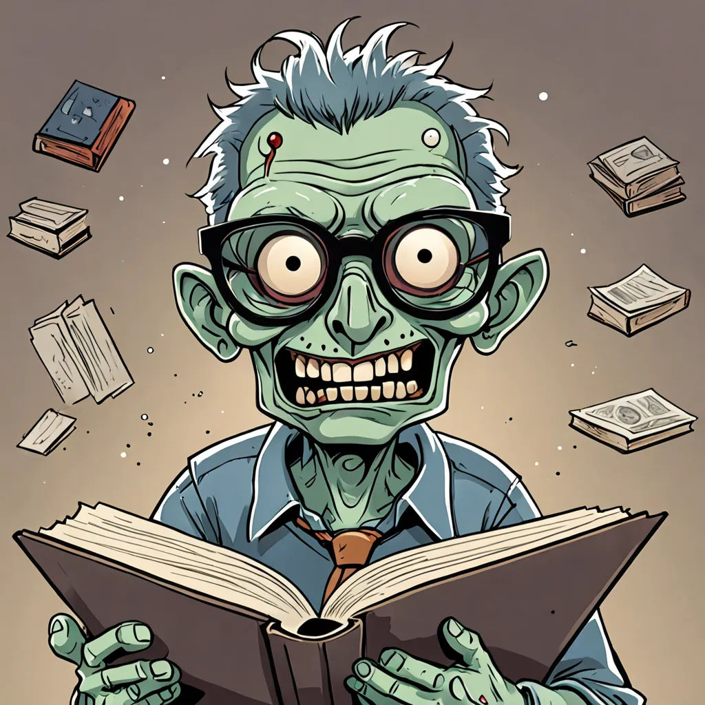 The Happy Zombie Reader | Story.com
