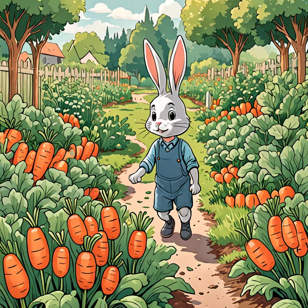 The Carrot-Loving Rabbit | Story.com