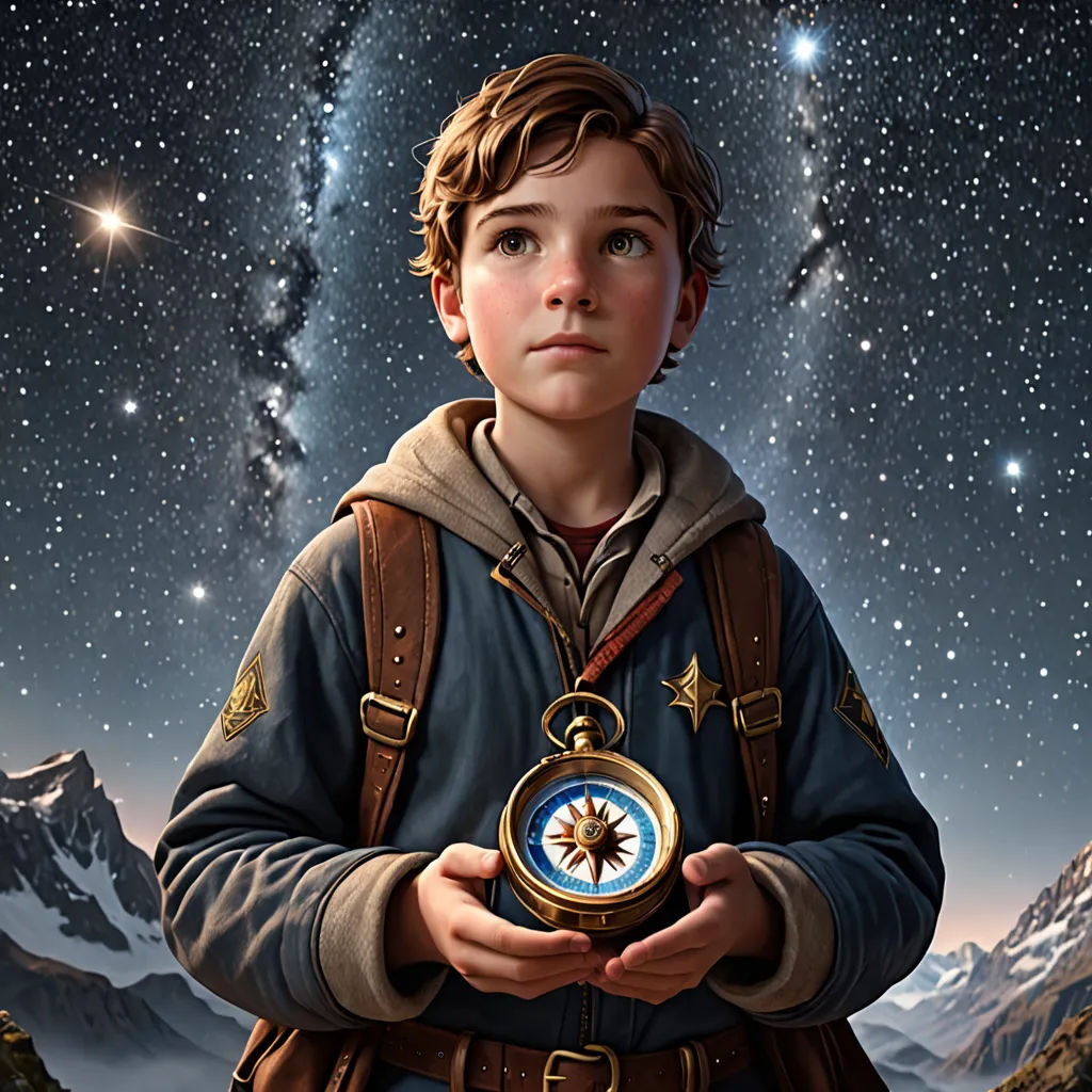 The Celestial Compass | Story.com