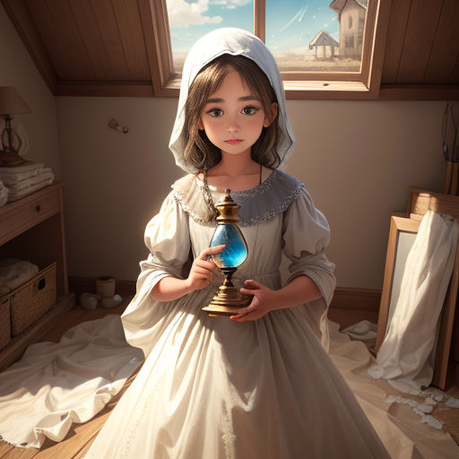 The Enchanted Hourglass | Story.com