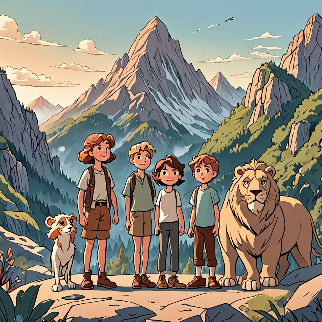 Leo's Quest for Harmony | Story.com