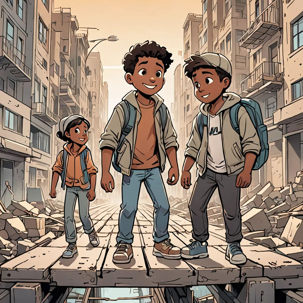 The Friendship Bridge | Story.com