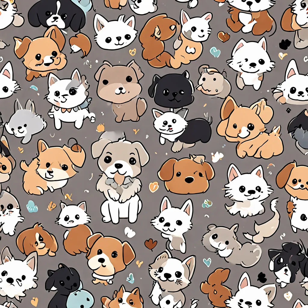 Mr Featherfoot and Nyla's Puppies | Story.com