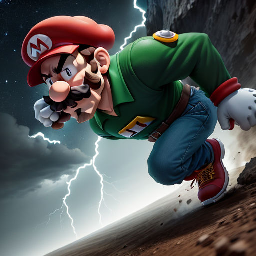 Luigi's Enormous Escape | Story.com