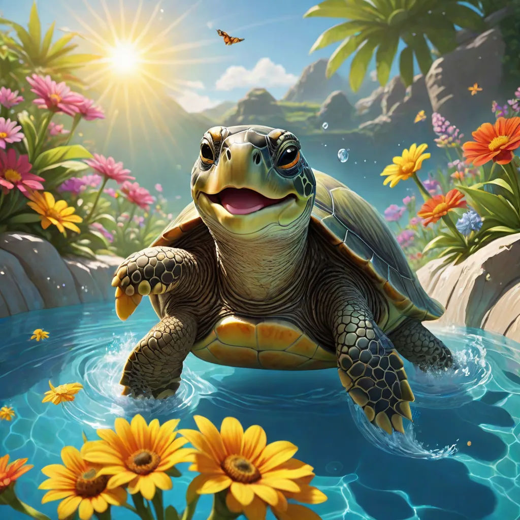 The Adventurous Turtle of Nancy and Morris | Story.com