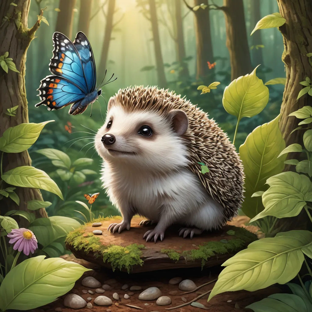 The Wise Hedgehog | Story.com