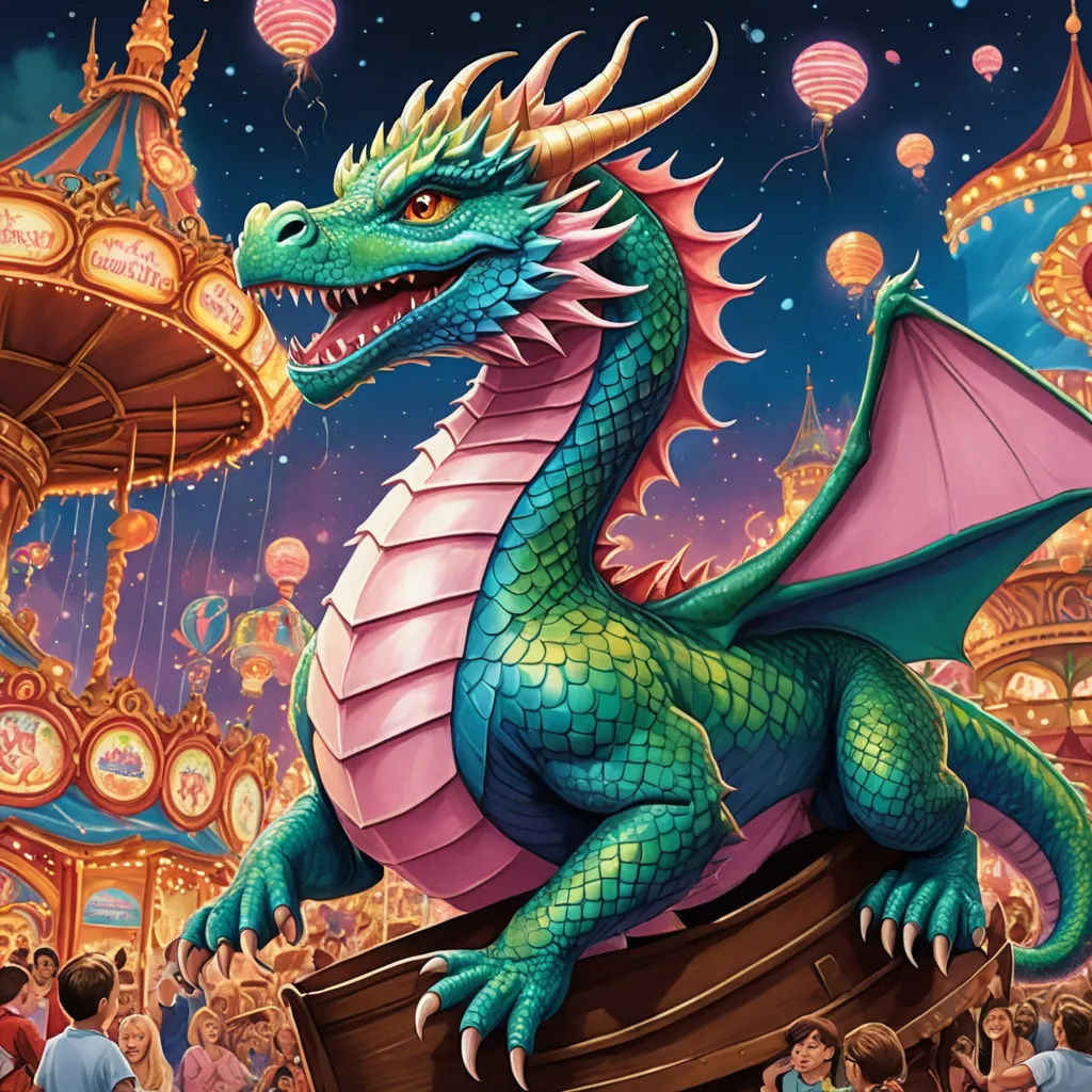 Dragon Carnival Delight | Story.com