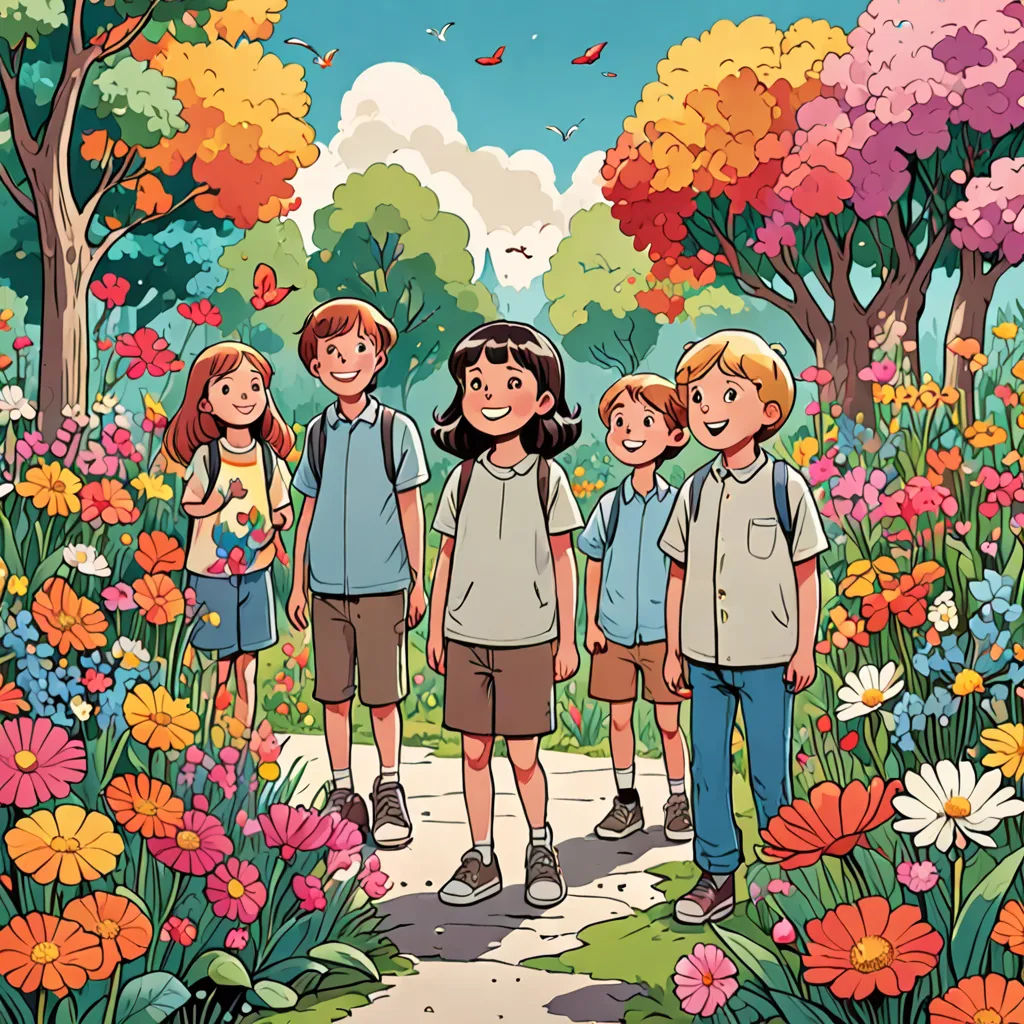 The Enchanted Garden | Story.com