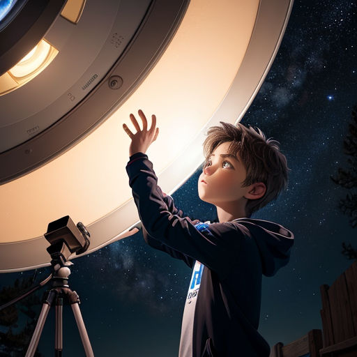 The Little Space Explorer | Story.com