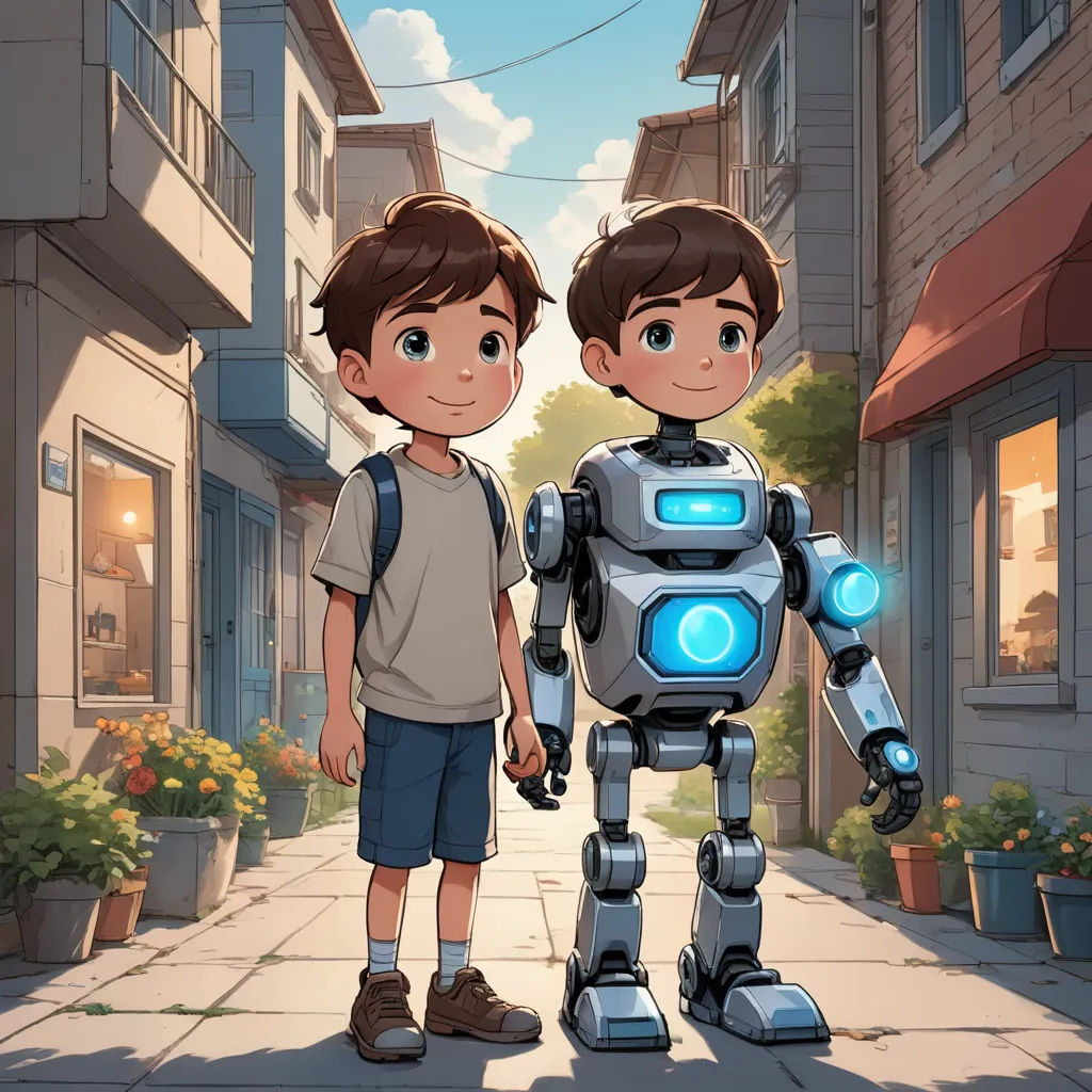 My Robot Friend | Story.com